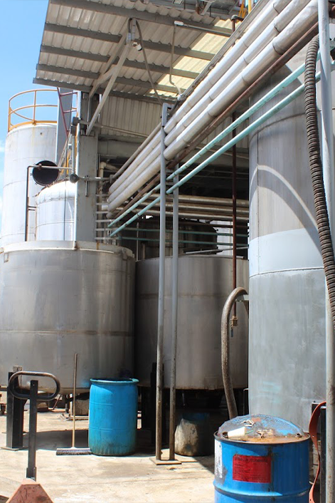 División Destiladora | PQP Promociones Químicas y Petroquímicas